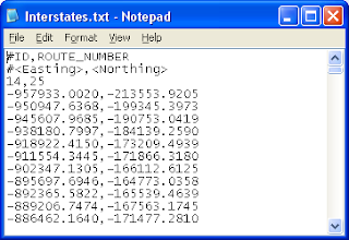 dominoc925: Export GeoMedia features and queries to ASCII text file