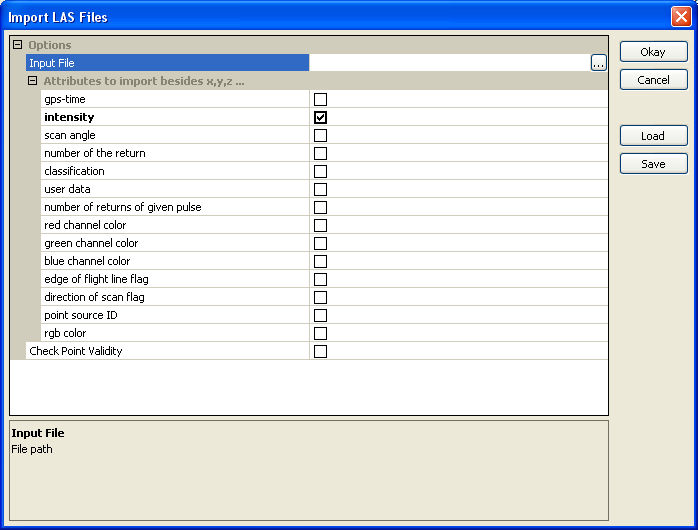 dominoc925: Visualize LiDAR LAS file in SAGA GIS