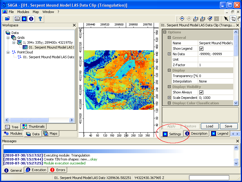 dominoc925: Create intensity images from LAS files with SAGA GIS