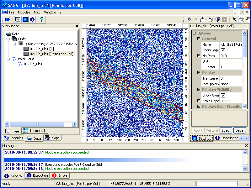 Dominoc925 Create Lidar Point Density Map With Saga Gis