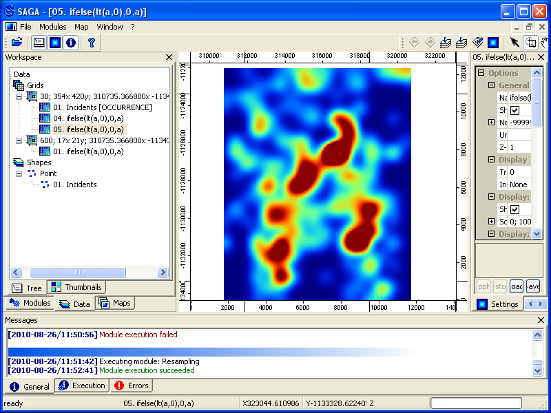 dominoc925: Detecting hot spot patterns in point incidents data with ...