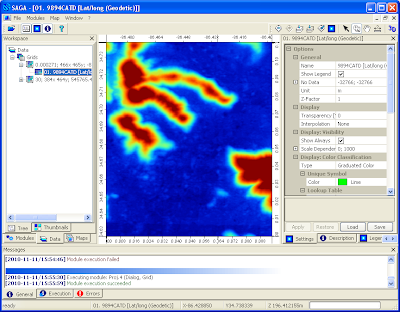 dominoc925: Export a map layout to KML from SAGA GIS