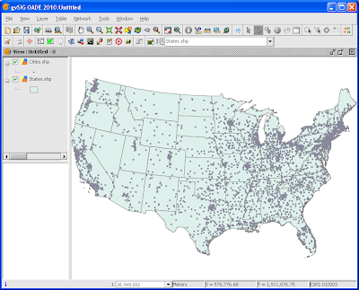 dominoc925: Doing a simple spatial selection with gvSIG