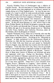Condry Voyages: Captain Dennis Condry ca 1770 & Nathaniel Tracy