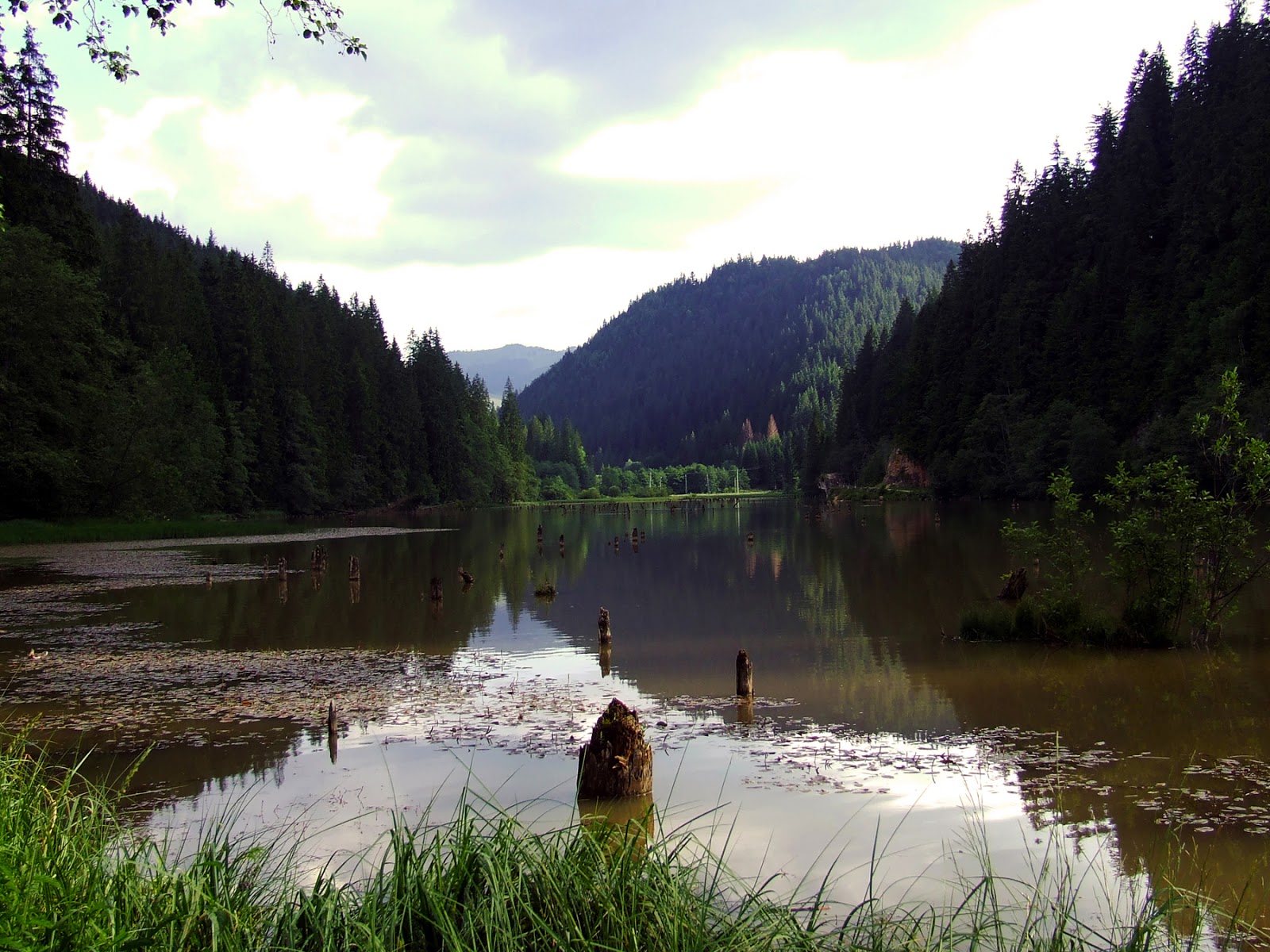 Why visit Romania?: Bicaz gorges keys