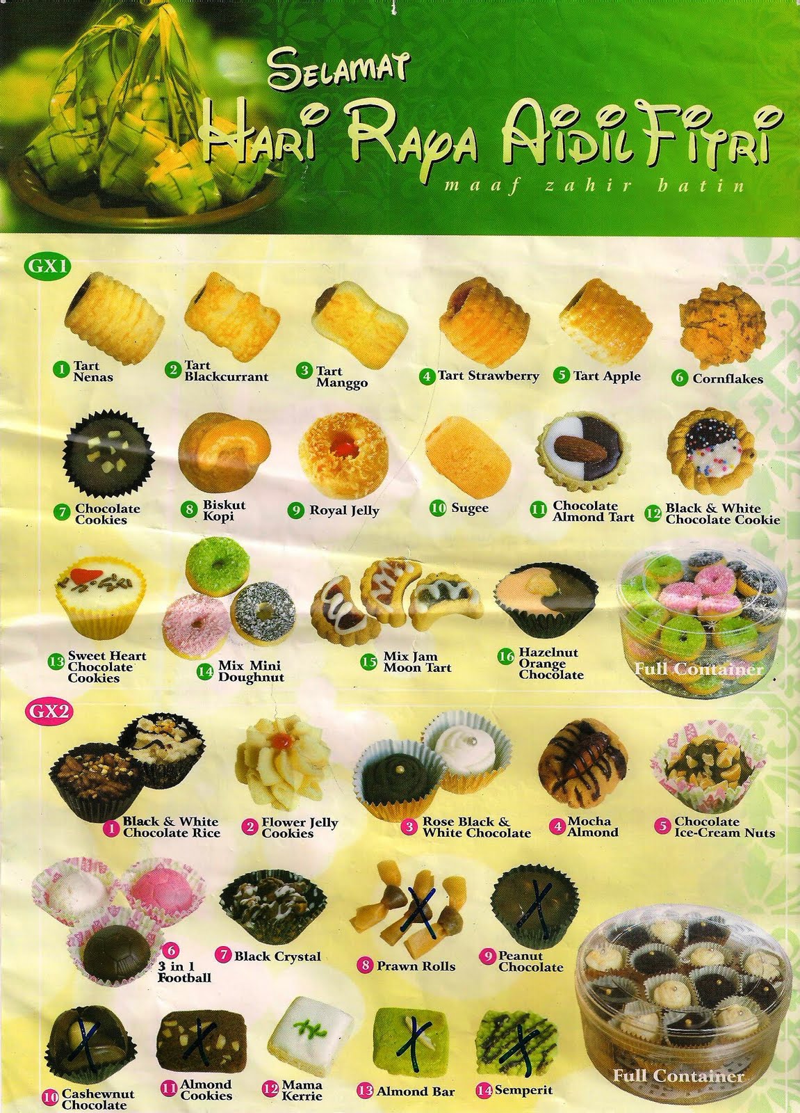 SueZue Store: Kuih Raya