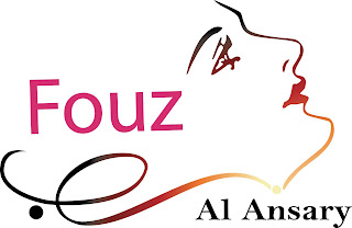 Jelin Dino: Fouz Ladies saloon logo