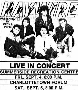 Classic Rock Canada: Haywire