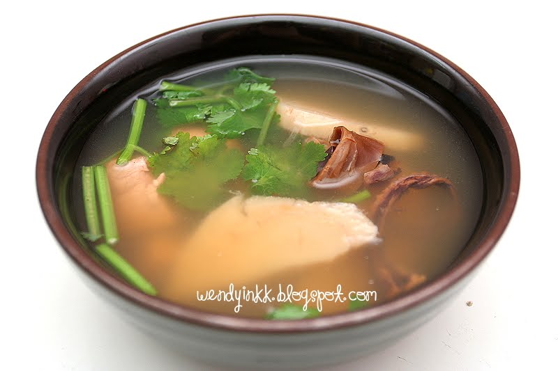 Table for 2.... or more: Lean Pork Soup with Arrowroot(Kudzu) and ...