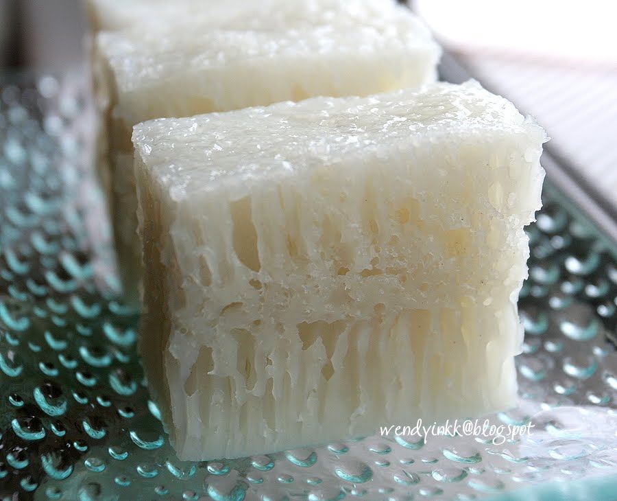 Table for 2.... or more: Chinese White Honeycomb Cake - Pak Thong Koh ...