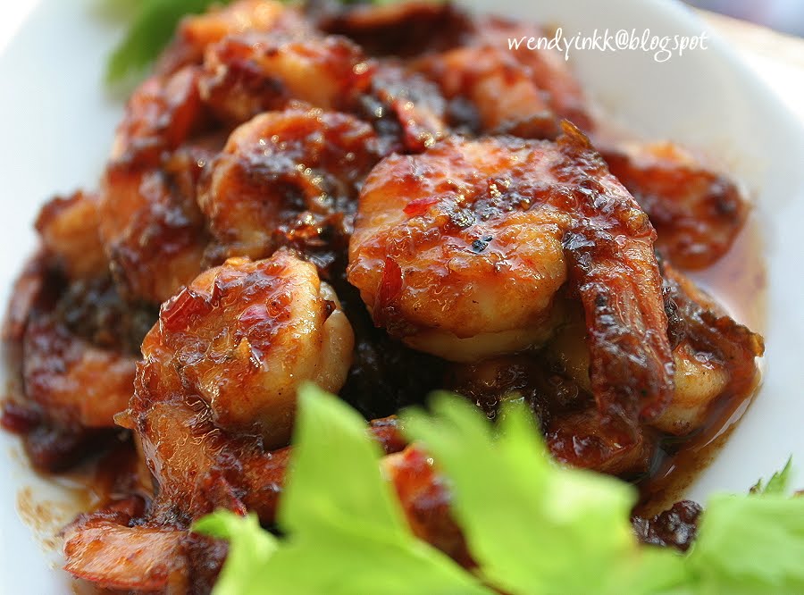 Table for 2.... or more: Assam Prawns - Version 2