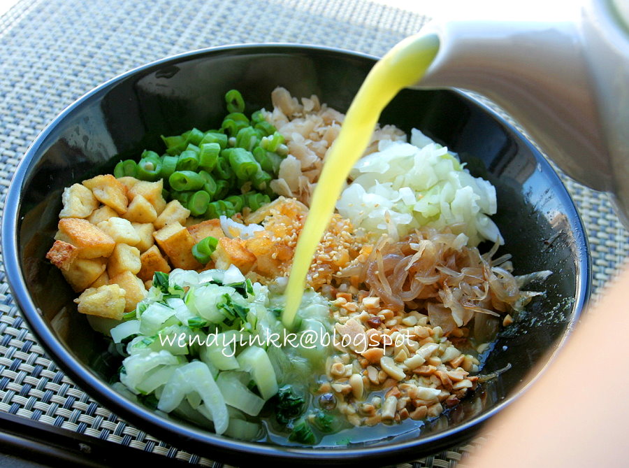 Table for 2.... or more: Hakka Thunder Tea Rice