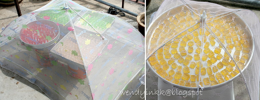 Table for 2.... or more: Dried Agar-Agar Candy II