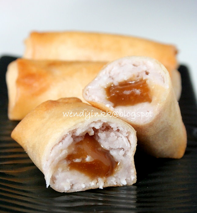 Table for 2.... or more: Nian Gao Taro Rolls - CNY Week #3