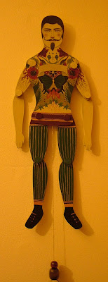 Paper, Pictures, Automata & other fanciful things: Jumping Jack