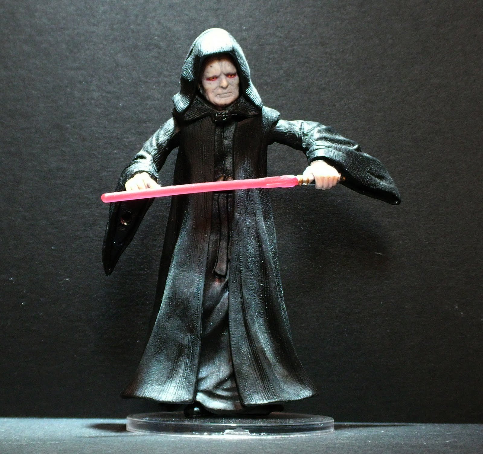 Kisho Meteora, Star Wars Collector: Darth Sidious Action Figure