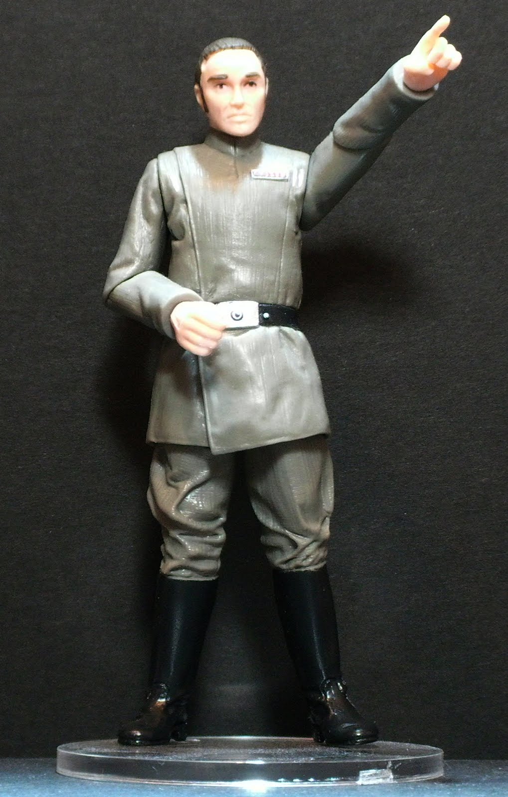 Kisho Meteora, Star Wars Collector: High General Cassio Tagge Action Figure