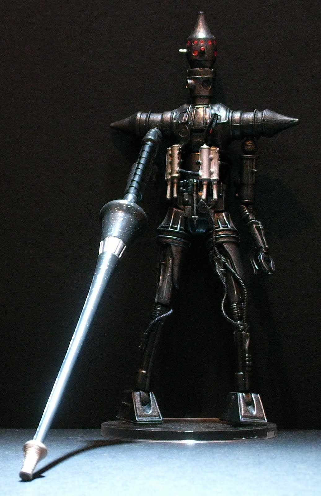 Kisho Meteora, Star Wars Collector: IG Lancer Droid Action Figure