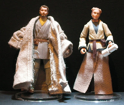 Kisho Meteora, Star Wars Collector: Owen Lars and Beru Whitesun Action ...