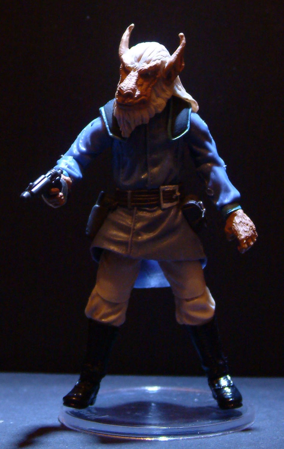 Kisho Meteora, Star Wars Collector: Borsk Fey'lya Action Figure