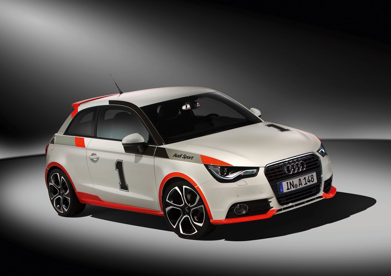Seven new Audi A1 "motto vehicles" and orange R8 GT for Wörthersee Tour ...