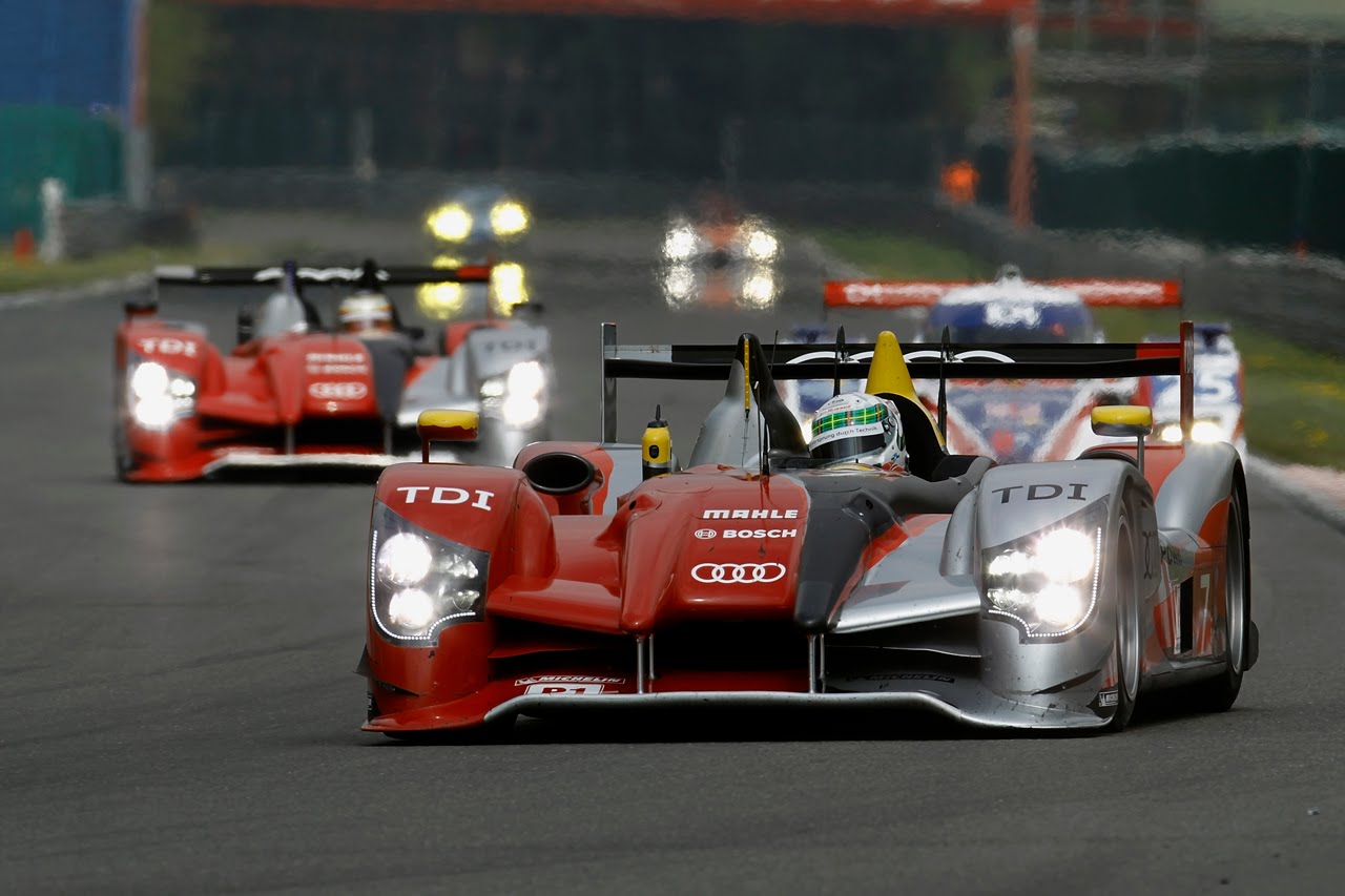 Third place finish for #7 Audi R15 TDI at 1000km of Spa-Francorchamps ...