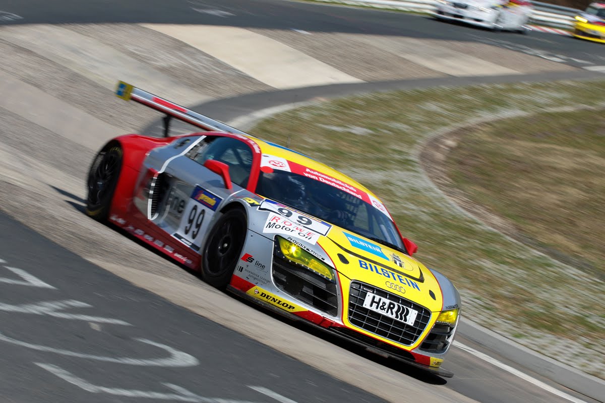 Seven Audi R8 LMS cars to race Nürburgring 24 Hours | quattroholic.com