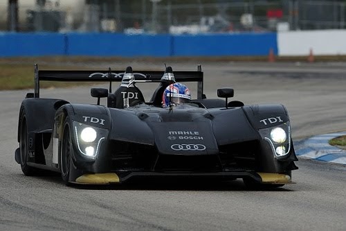 First pics of Audi R15 TDI 'Plus' - fresh from Sebring testing ...
