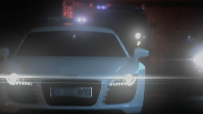 Video: Amazing CGI Audi R8, Range Rover Sport Police Chase - by ...