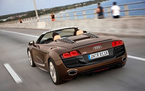Audi R8 Spyder with V8 engine for 2011 | quattroholic.com