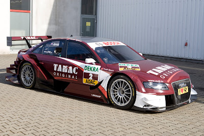 2010 Audi A4 DTM nearly unchanged from last year - development freeze ...