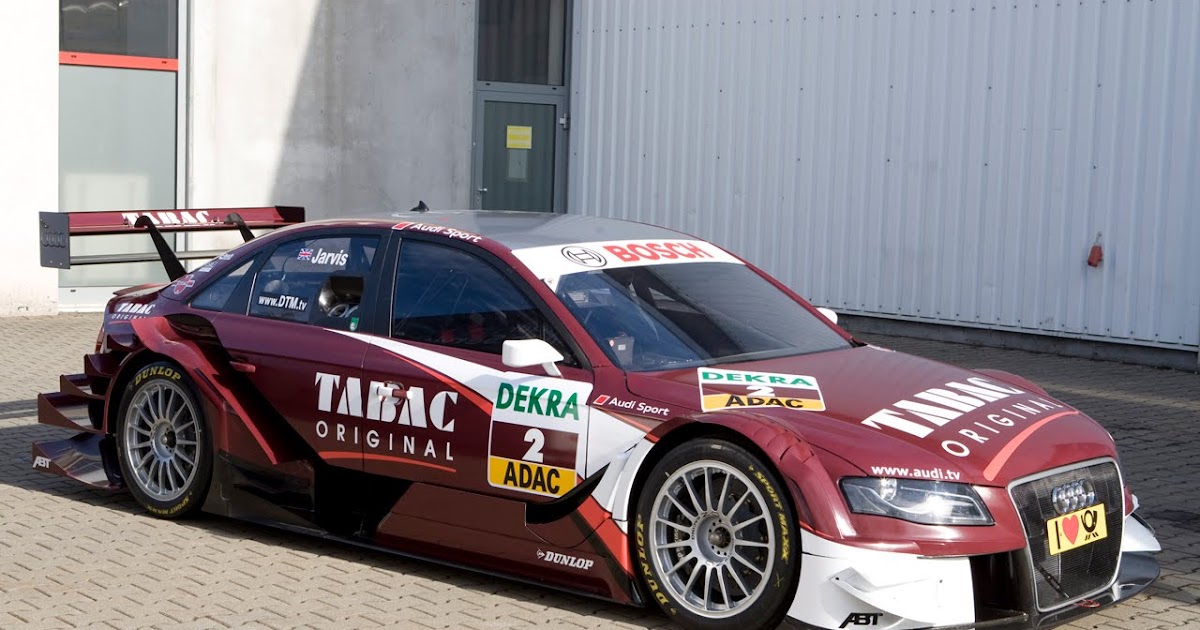 2010 Audi A4 DTM nearly unchanged from last year - development freeze ...