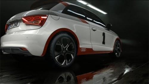 Video: Audi A1 Competition Kit - Inspired by Legends of Audi Motorsport ...