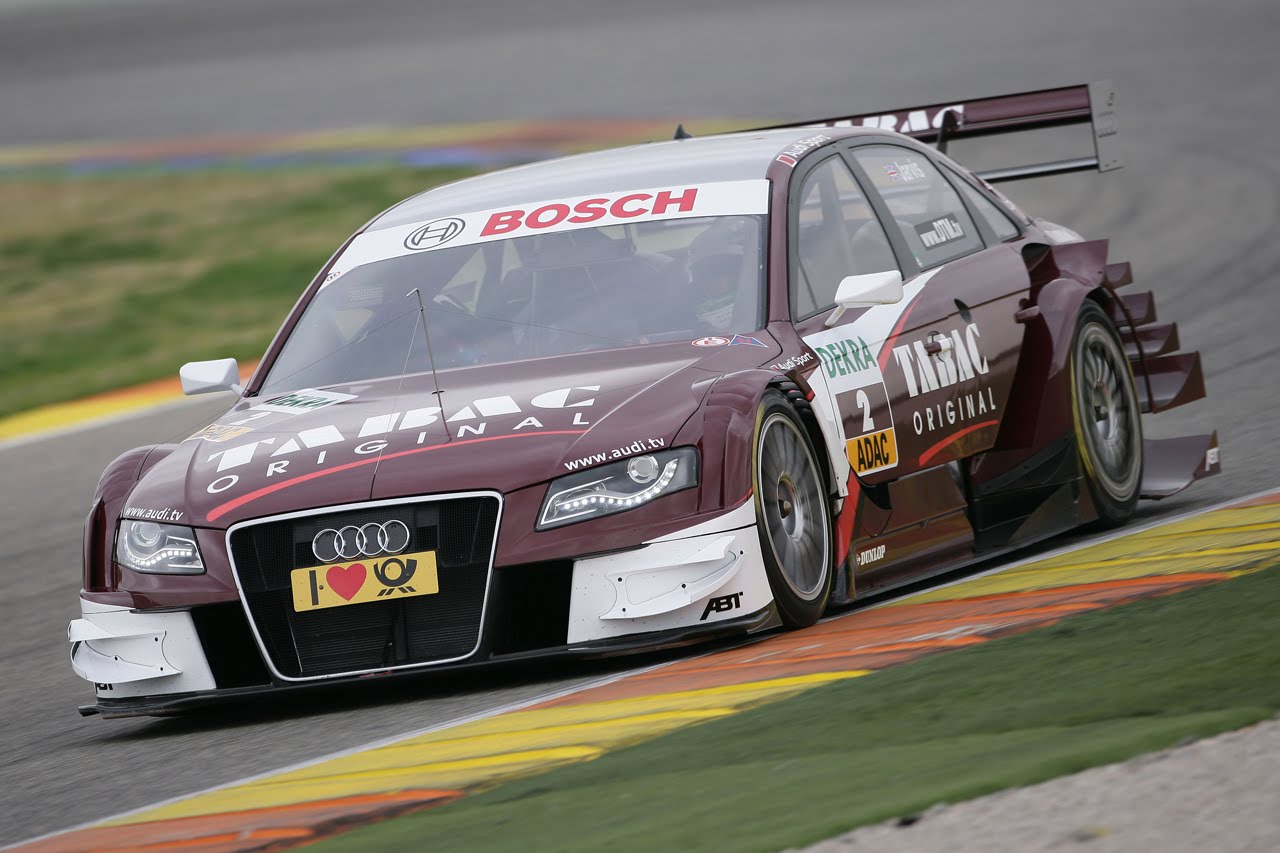 Audi announces new partners for 2010 DTM season | quattroholic.com