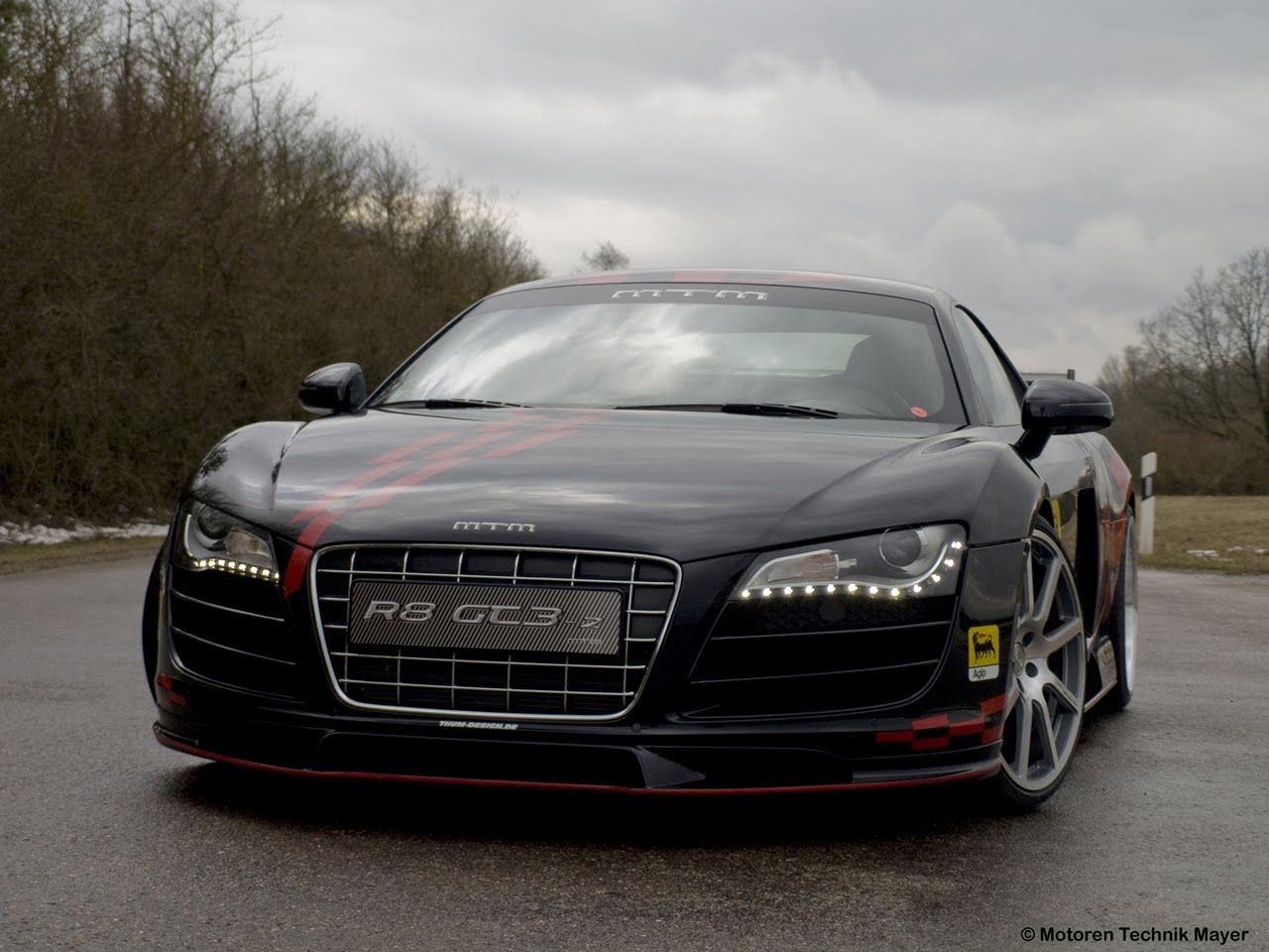 MTM R8 GT3-2 Revealed: Supercharged, 560 hp, rear-wheel drive Audi R8 ...