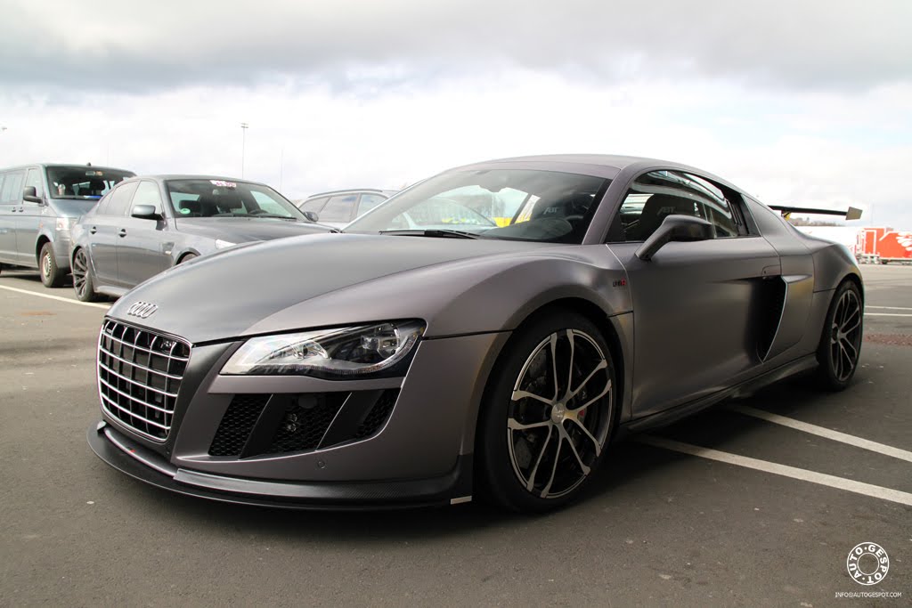 Audi ABT R8 GTR (street version) Spotted at the Nürburgring ...