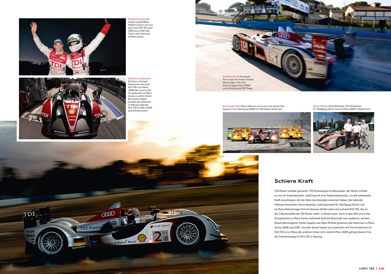 "30 Years of Audi Sport - 30 Years of quattro" - A new book from Audi ...