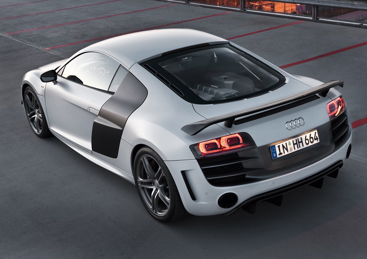 Audi R8 GT: Faster, Lighter, More Powerful R8 Revealed | quattroholic.com