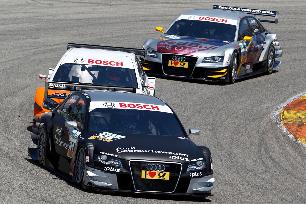 Mattias Ekström Claims DTM Victory for Audi at Valencia | quattroholic.com
