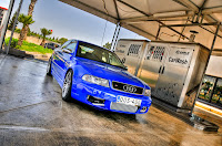 Featured Ride: Sam's 385 hp, Blue Audi S4 (B5) | quattroholic.com