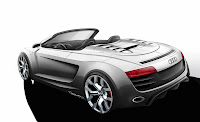 Audi R8 5.2 FSI Spyder: Audi Officially Reveals R8 Convertible ...