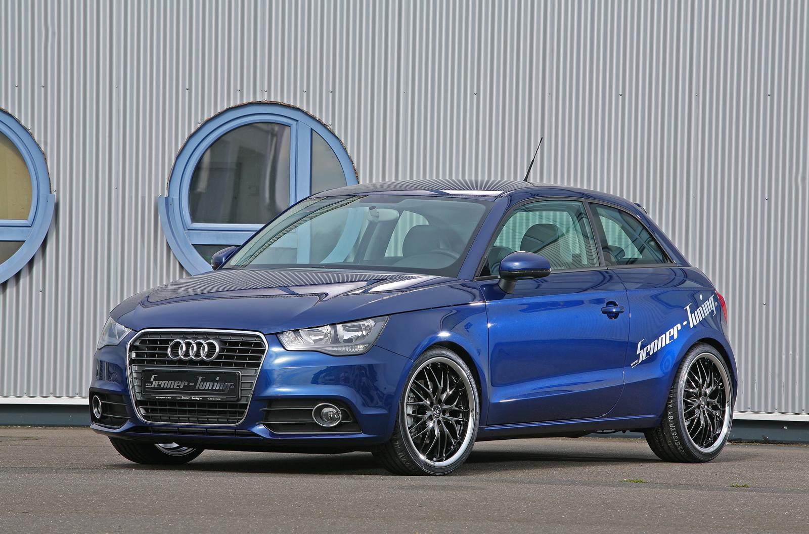 Senner Tuning introduces Audi A1 tuning program | quattroholic.com