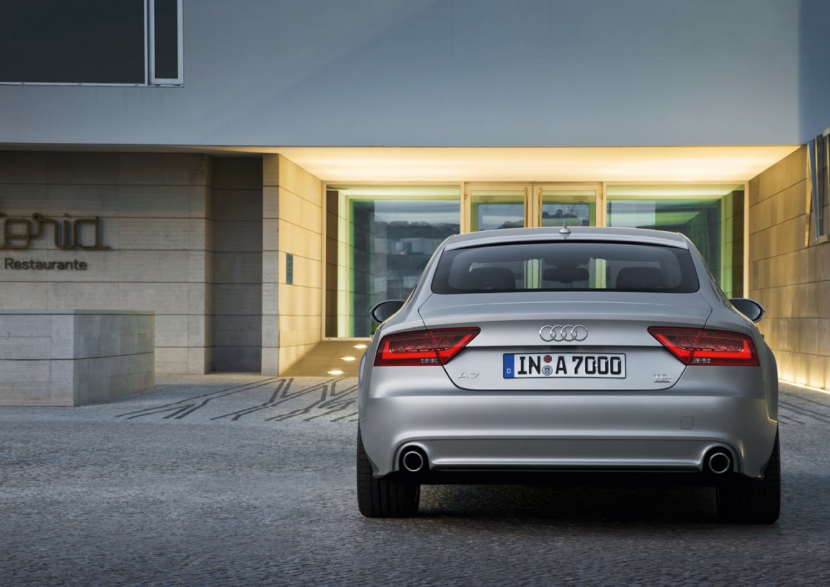 New Audi A7 Sportback Photos Released | quattroholic.com