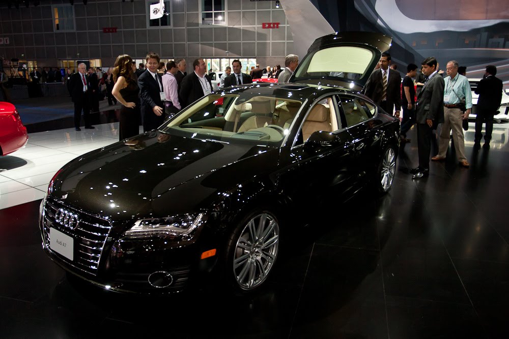 Audi at the 2010 LA Auto Show: Photo gallery and video overview ...