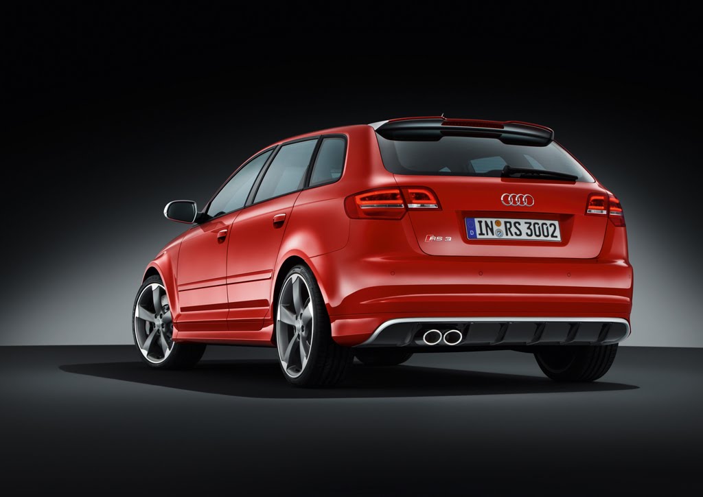 Audi RS3 Sportback Officially Revealed | quattroholic.com