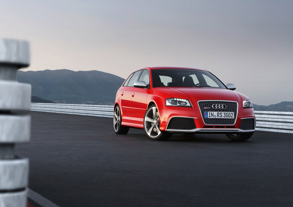 Audi RS3 Sportback Officially Revealed | quattroholic.com