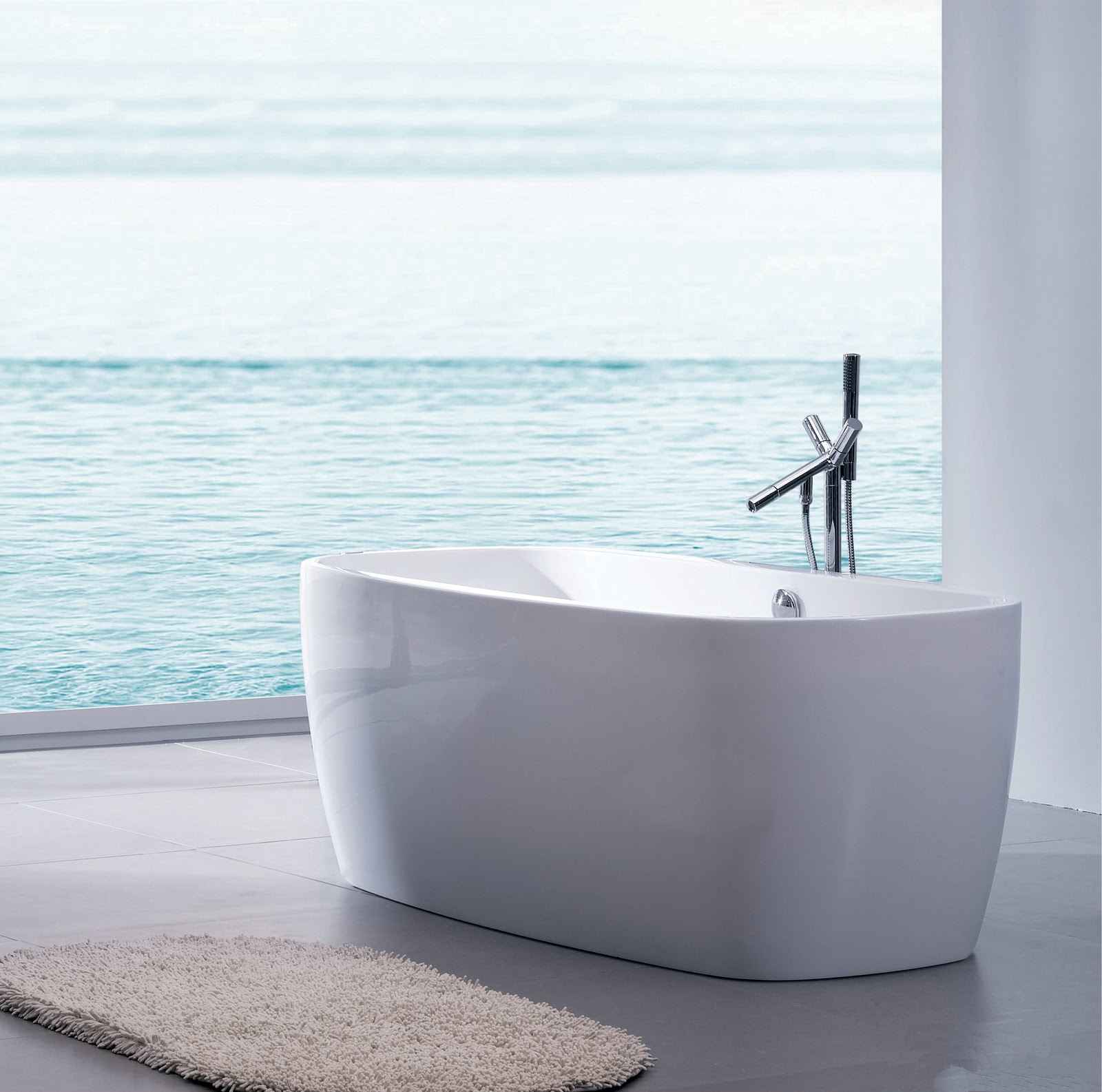 Tub Of The Week - Acrylic Soaking Tub | Premier Bathtubs