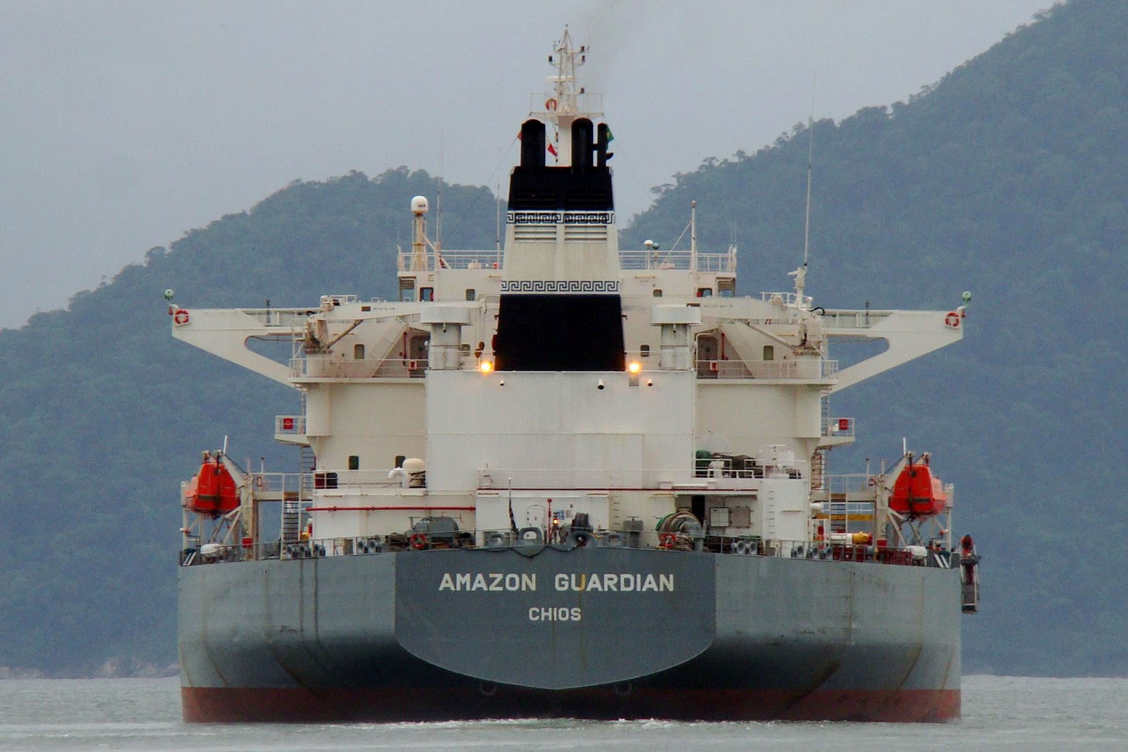 Santos Shiplovers: M/T Amazon Guardian / SWCP - Um dos 5 navios tanques ...