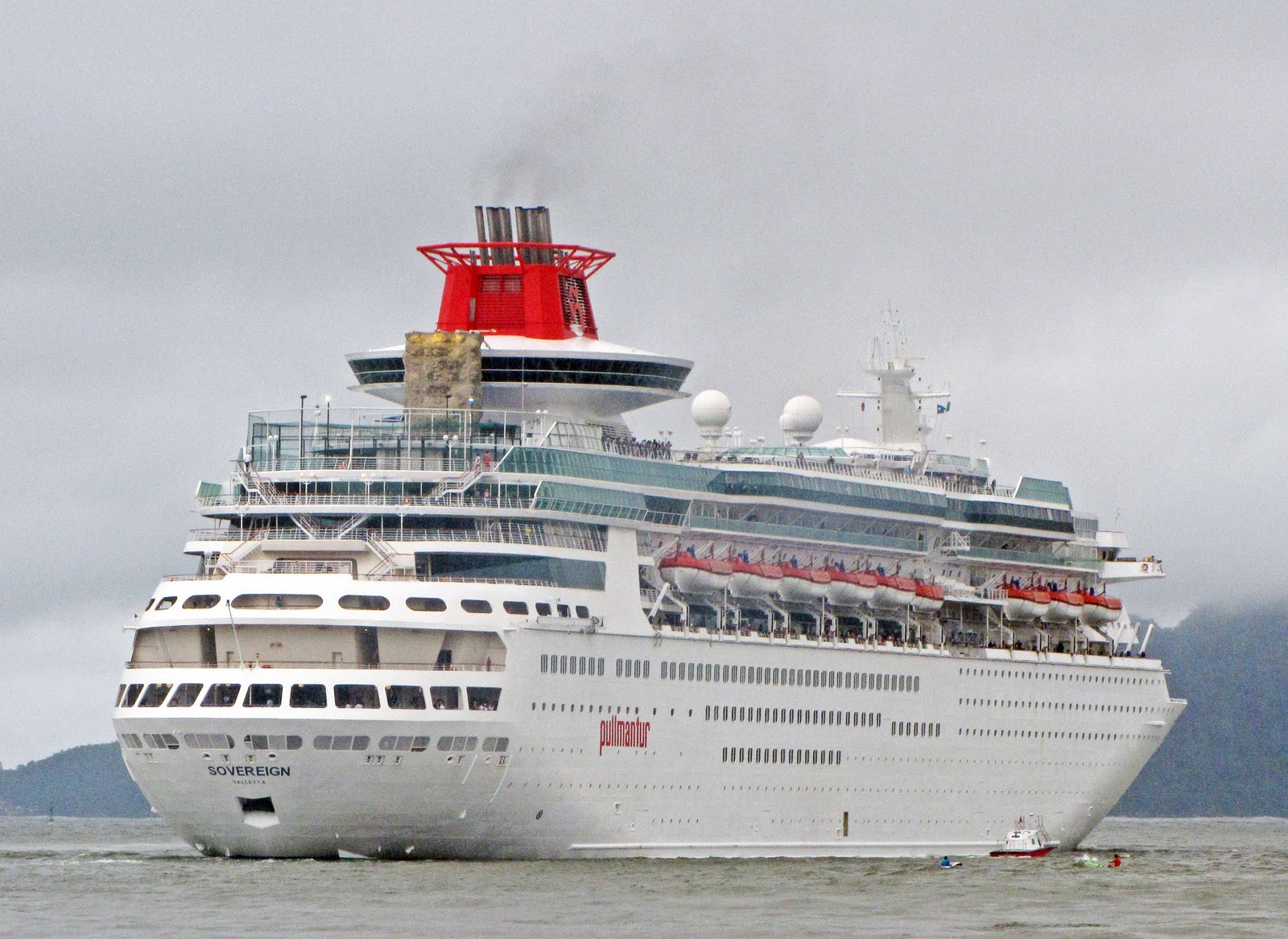 Santos Shiplovers: M/S Sovereign / 9HUE9 - Inicia sua temporada 2010/11