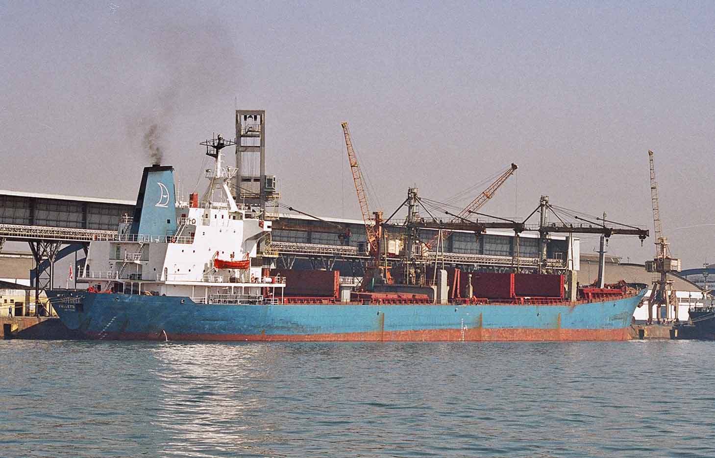 Santos Shiplovers: M/V Sotiria / 9HIJ4 - Um classico da classe Fortune ...